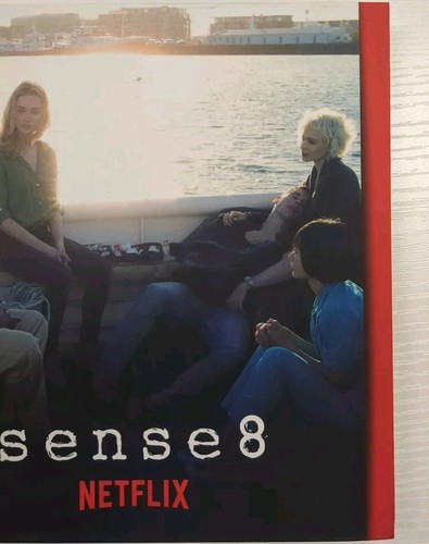 NETFLIX Sense 8 FYC Screener DVD 4 x Disc Promo Set New | eBay