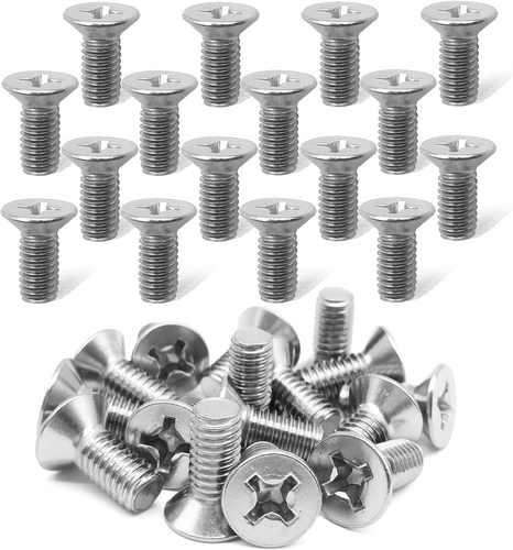 16Pack Stainless Steel Brake Disc Rotor Screws, Stainless Steel ...
