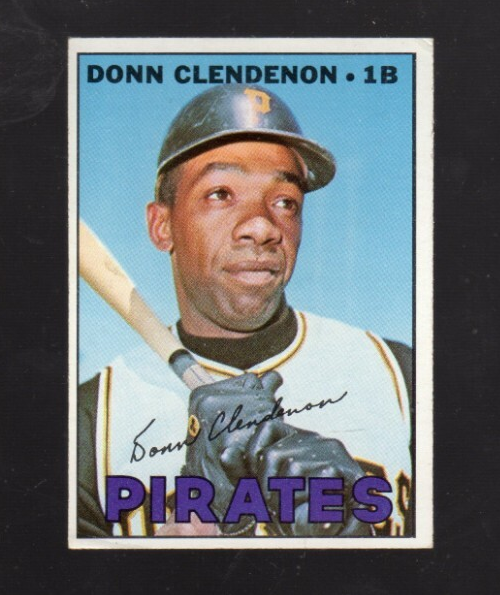 1967 Topps High Number Baseball Card, #535., Donn Clendenon., | eBay