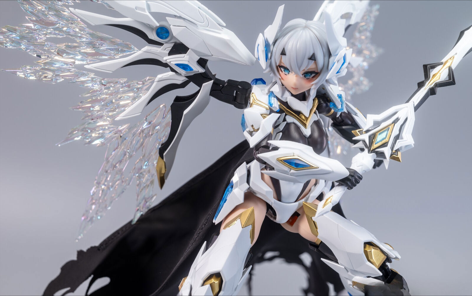 Animester White Dragon Knight Galahad 1/12 Action Figure Model Kit ...