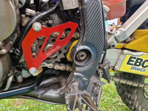 Front Sprocket Chain Guide Guard Protector For Suzuki DRZ 400S/E 2000 ...