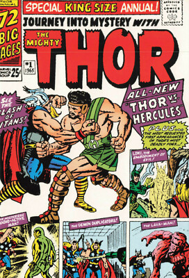 Postcard The Vintage Art Of Marvel The Mighty Thor Number 1 | eBay