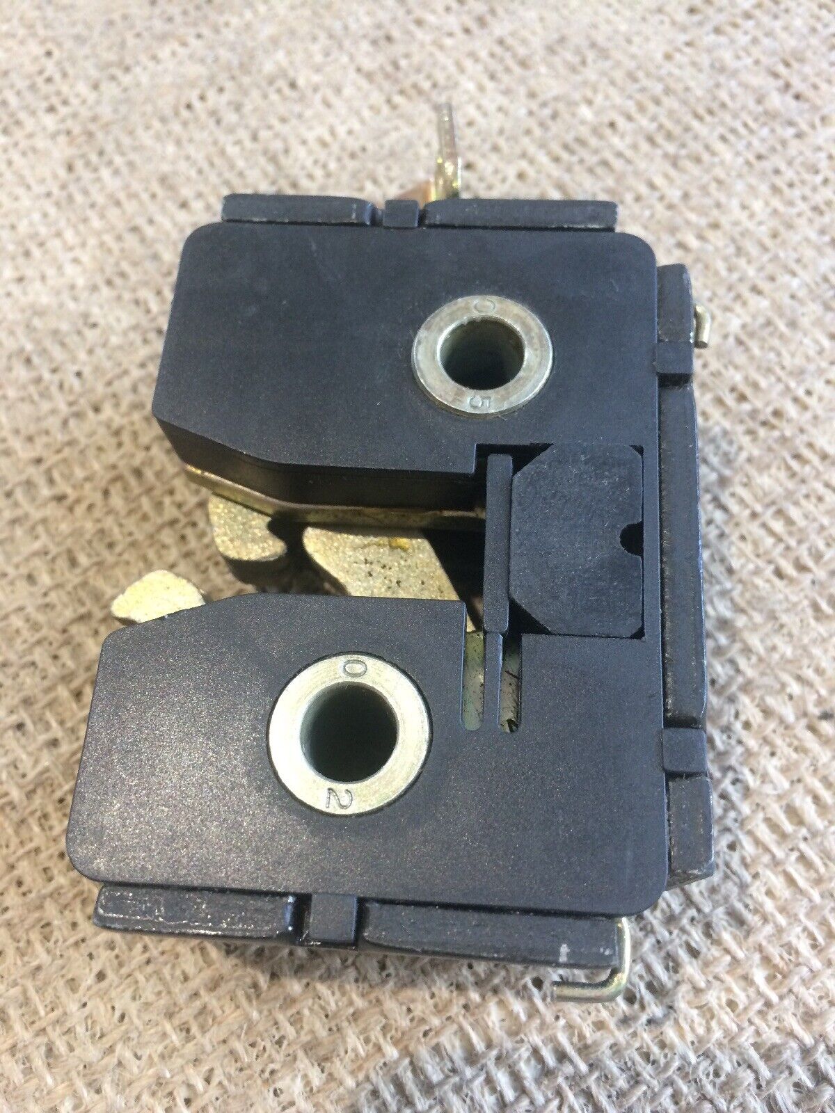 Genuine New Ford Transit Mk4,5,6 Front/rear Seat Latch 92VB B62652 AB ...