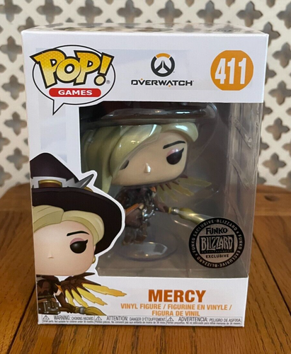 Funko Pop! Overwatch - Mercy (Witch outfit) #411 (Blizzard Exclusive ...
