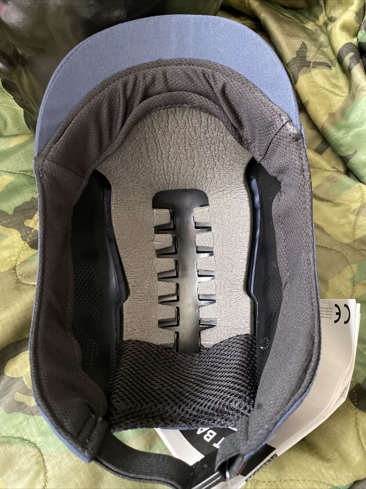 3M Scott Safety HC24 Bump Cap ABS Protector First Base Micro Peak Navy ...