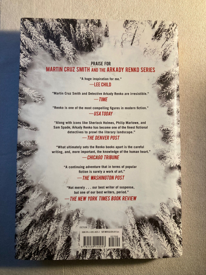 The Siberian Dilemma by Martin Cruz Smith (Hardcover, Very Good,1st ...