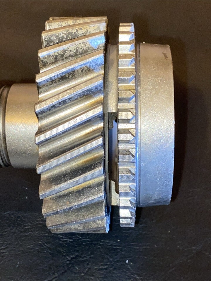 Muncie M22 4 Speed Transmission Input Shaft Main Drive Gear Orig F ...