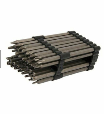 32pc 150mm Extra Long Reach Torx Security Bit Set Tamper Proof ...