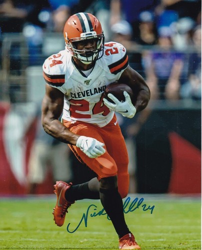 NICK CHUBB SIGNED AUTOGRAPH 8X10 PHOTO CLEVELAND BROWNS | eBay