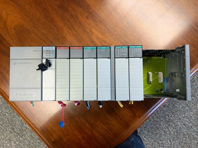 Full Allen Bradley PLC Rack w/ 1747-L543 Processor 10 Slot Rack | eBay