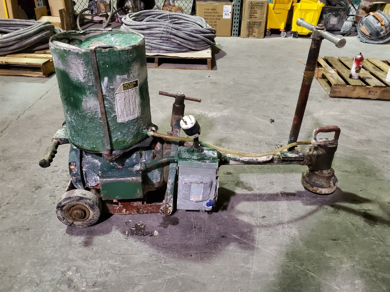 Terrco Wet border machine edge grinder | eBay