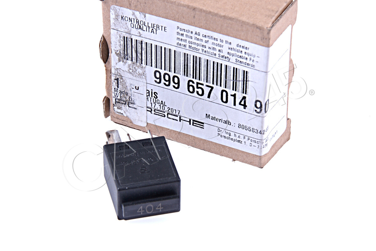 Genuine Porsche Cayenne 911 Boxster Cayman Panamera Fuel Pump Relay ...