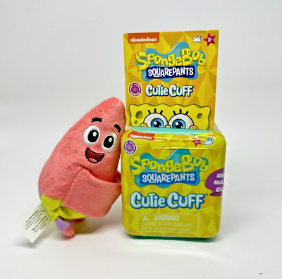 Cutie Cuff Spongebob Squarepants Patrick Star Steering Wheel Buddy NEW ...