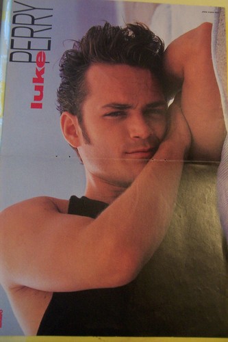 Roxette , Luke Perry , poster 42x28 cms . | eBay