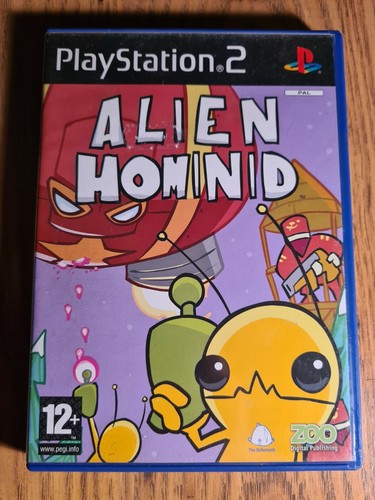 Alien Hominid Sony Playstation 2 PS2 Game tested working PAL good ...
