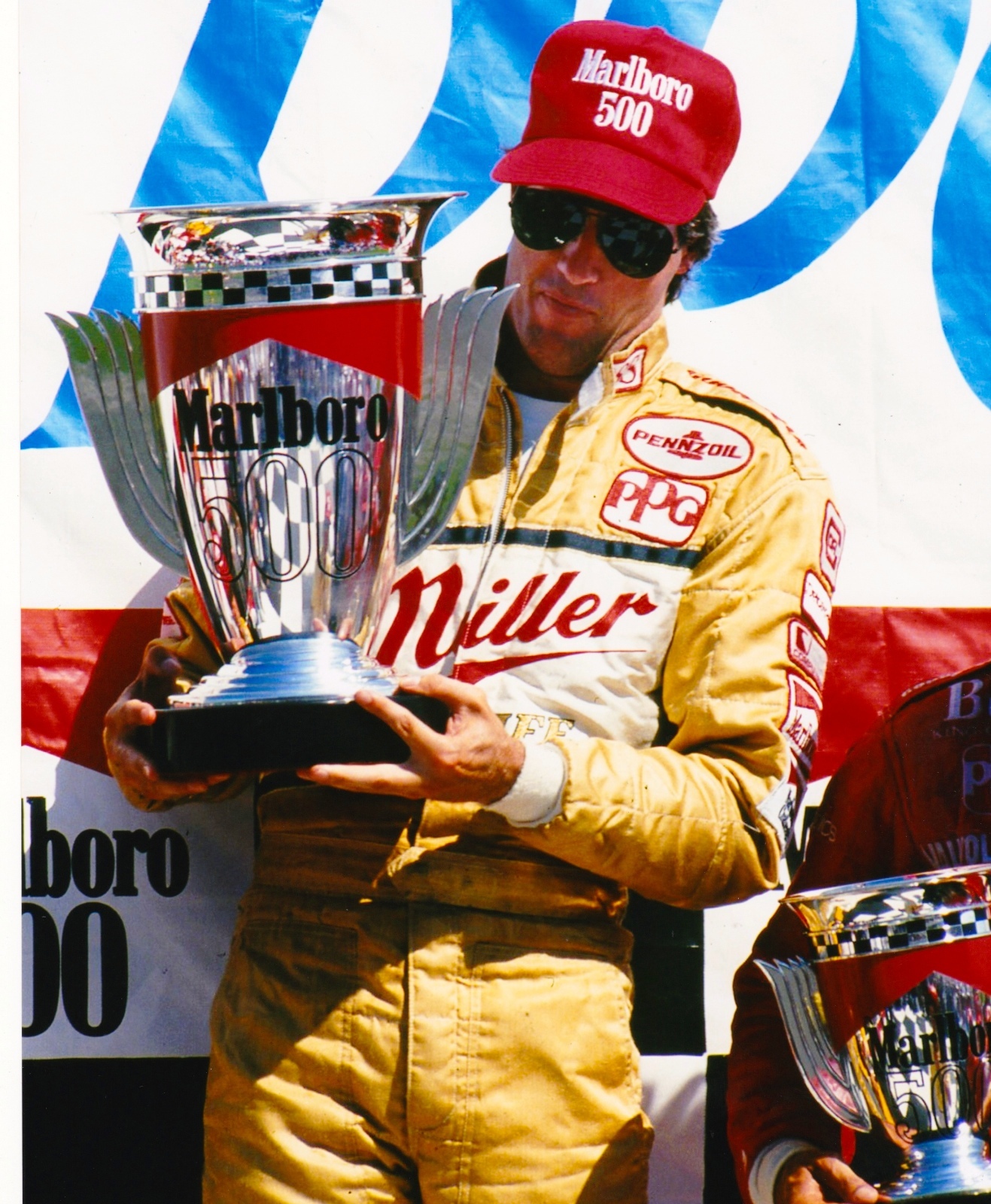 DANNY SULLIVAN 1985 WINNER INDY 500 8 X 10 PHOTO MARLBORO 500 WINNER 9 ...