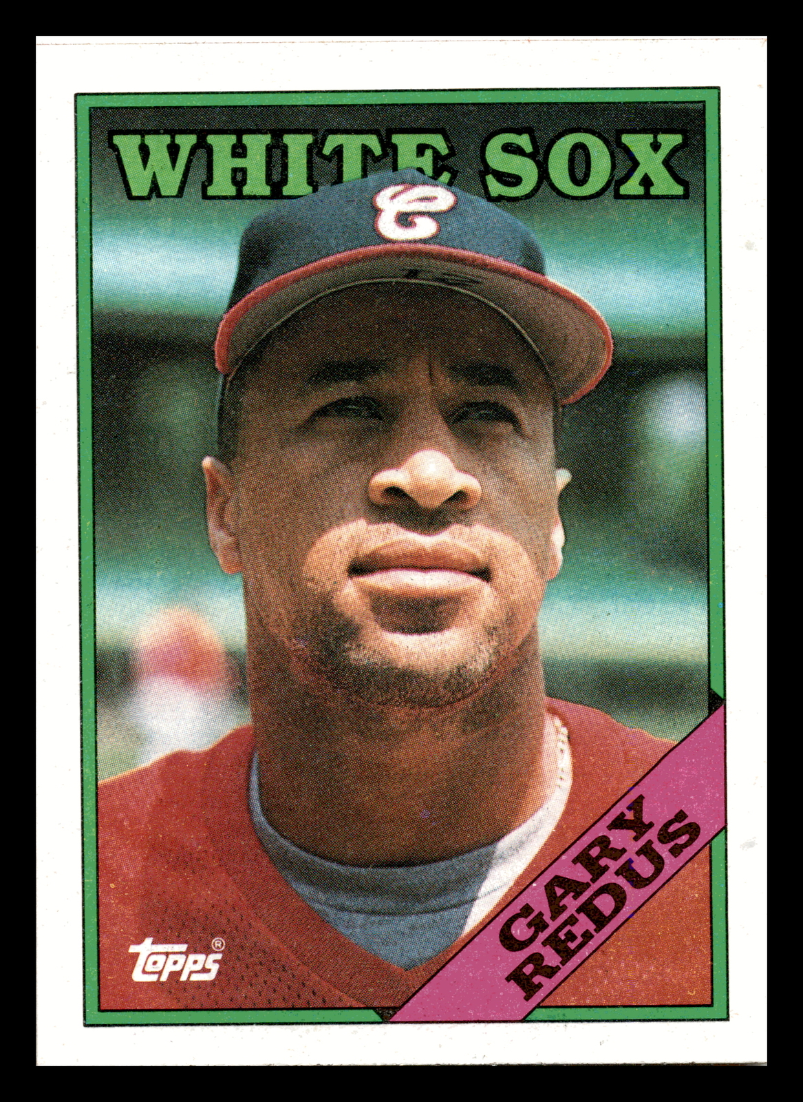 1988 Topps Gary Redus Chicago White Sox #657 Centered Mint . | eBay