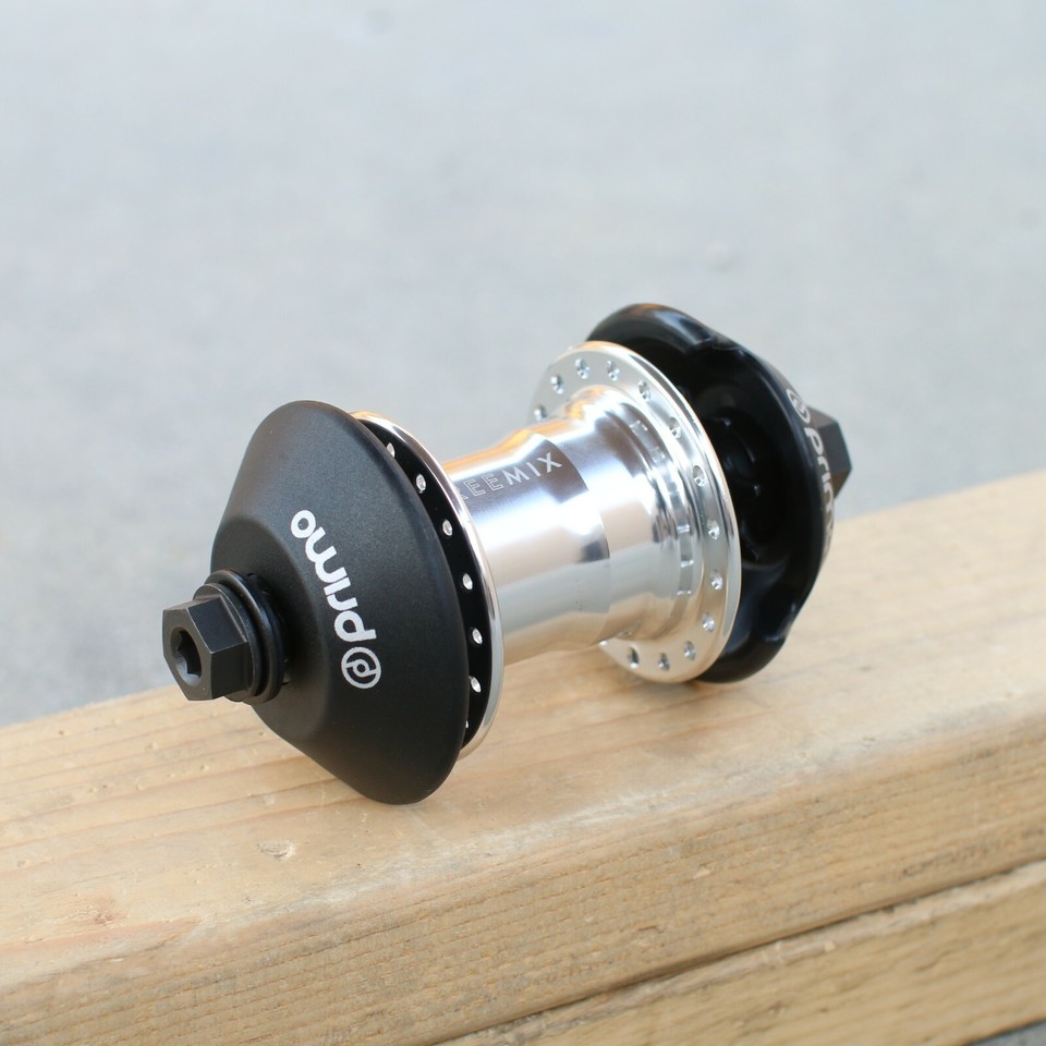 PRIMO BMX BIKE FREEMIX PRO BICYCLE FREECOASTER HUB POLISHED | eBay