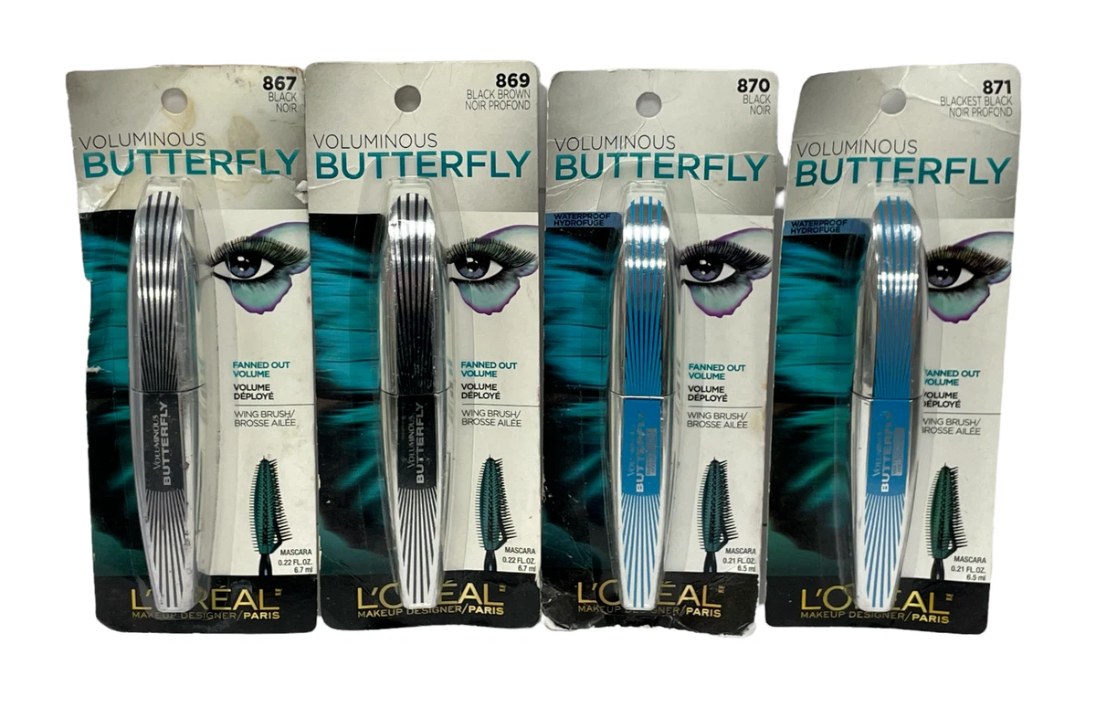 New Loreal Mascara Butterfly