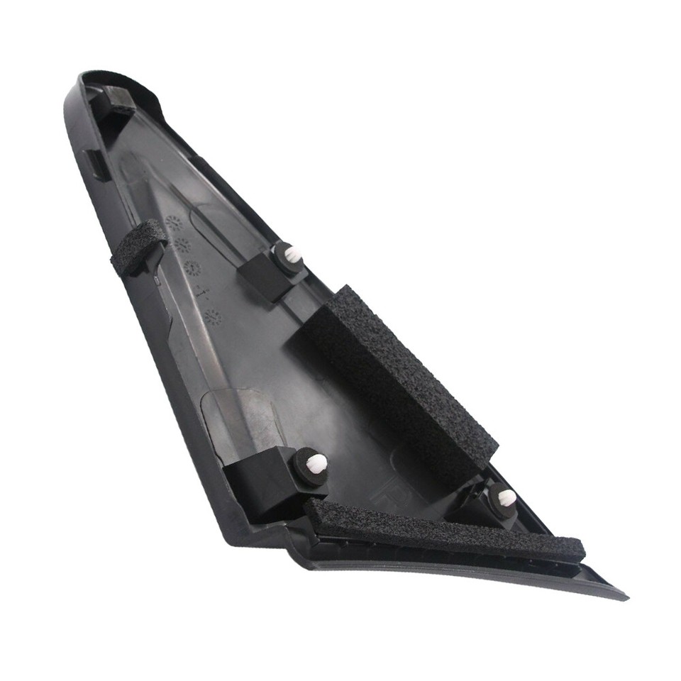 Front Exterior Pillar Corner Trim for 2012-15 Honda Civic Black Right ...