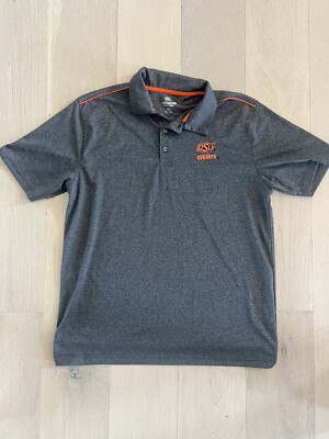 Colosseum Own the Stands OSU Oklahoma State Men’s XL Polo | eBay
