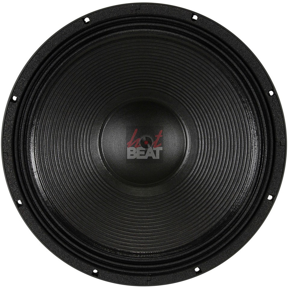 B&C 18TBX100 18" Subwoofer Sub Speaker 2,400 Watt 8 ohm Continuous (B ...