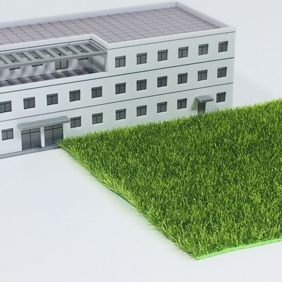 Grass Mat Lawn Model DIY Railroad Building Layout Lawn Props Scene ...