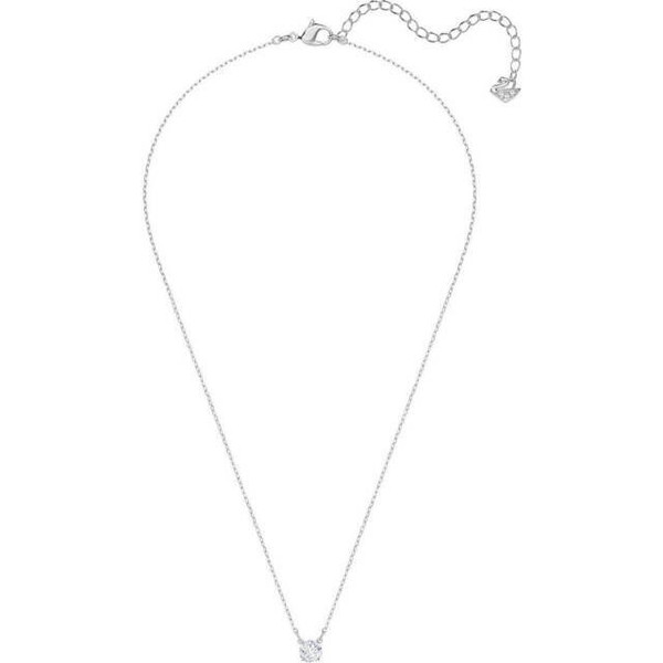 Swarovski 5408442 Necklaces Female White Rhodium Bath for sale online ...