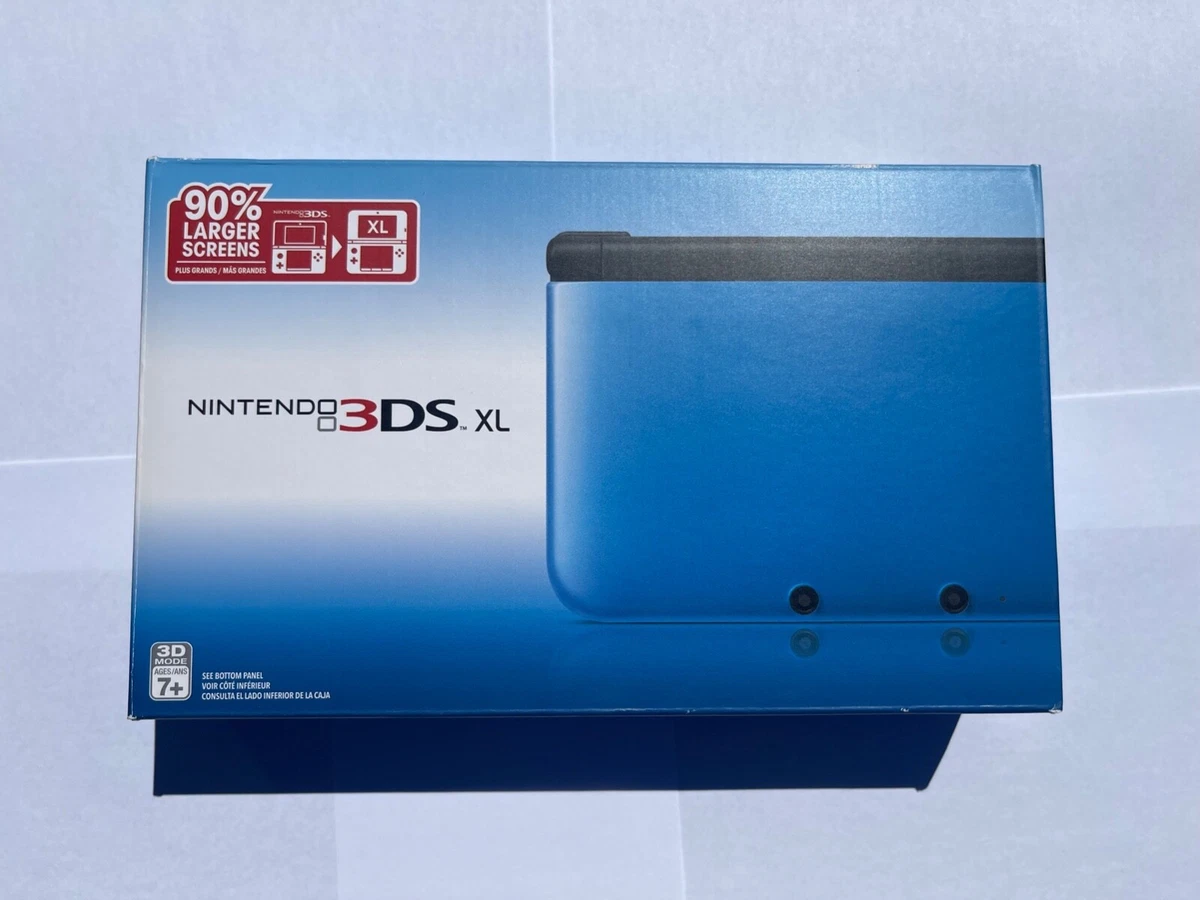 Nintendo 3ds Blue Box