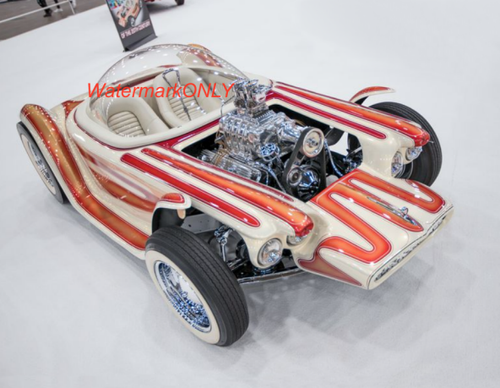 Ed "Big Daddy" Roth "Beatnik Bandit" '60's Custom Hot Rod Show Car ...