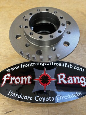 1986-1995 Toyota 4Runner Front Wheel Hub IFS Big Brake Hub | Solid Axle