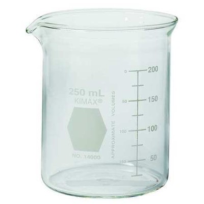 Lab Glassware - Kimble Kimax Glass 250Ml