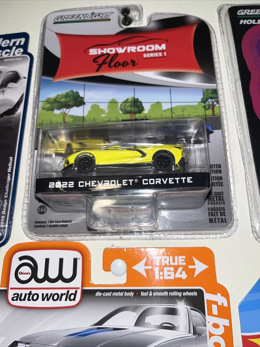 2022 Corvette Convertible Green