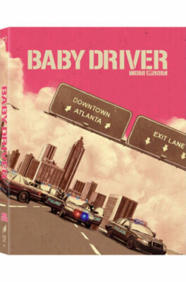 Baby Driver BLU-RAY Steelbook Limited Editon - Full Slip / kimchiDVD | eBay