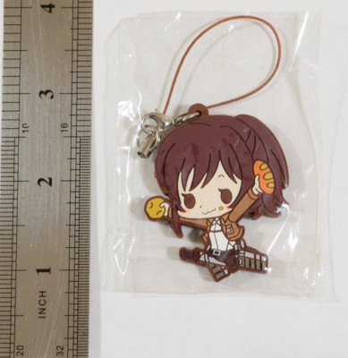 Attack on Titan Sasha Blouse Rubber Strap Keychain Anime sk429 | eBay