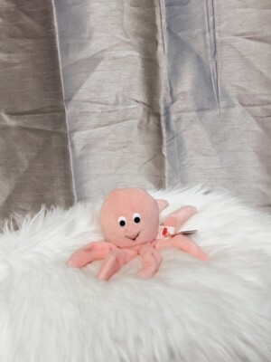 Ty Original Beanie Baby Inky The Octopus | eBay