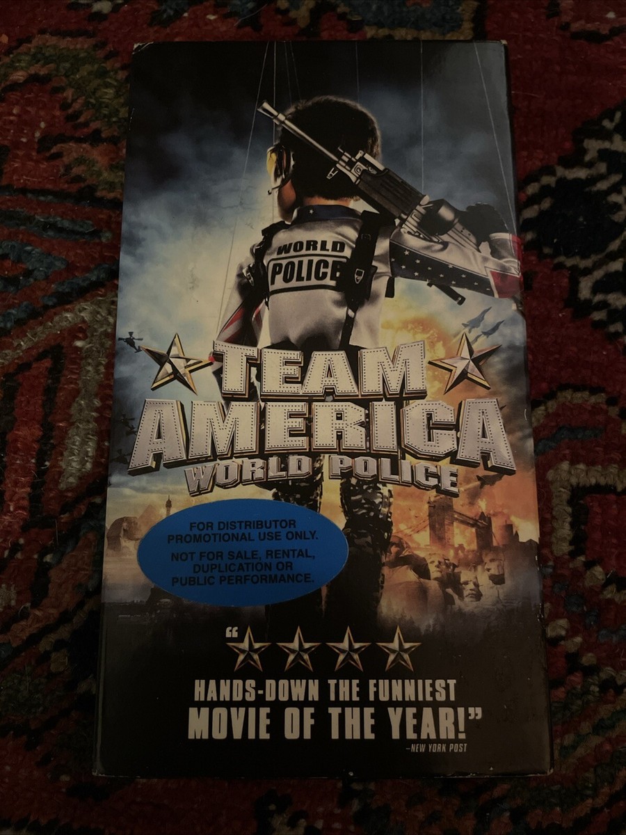 Logo Del Film Team America Watching Team America: World Police (2004)