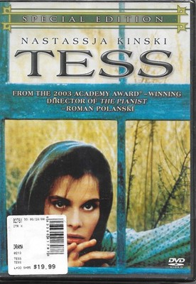 Tess (DVD, 2004, Special Edition) NEW Nastassja Kinski Roman Polanski ...
