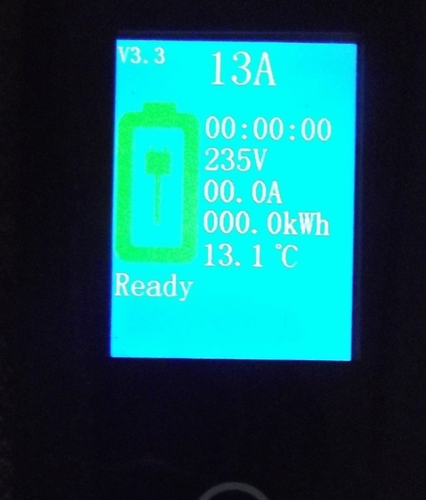 7.8m EV Charger Cable Type 2 IP67 6A 8A 10A 13A JY-EV-16A-PV | eBay UK