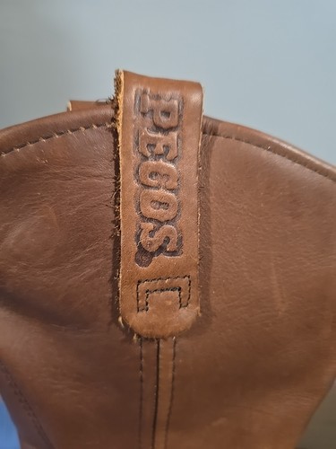 Red Wing Shoes Pecos Boots 1105 Size 6. Brown Leather USA Supersole Oil ...