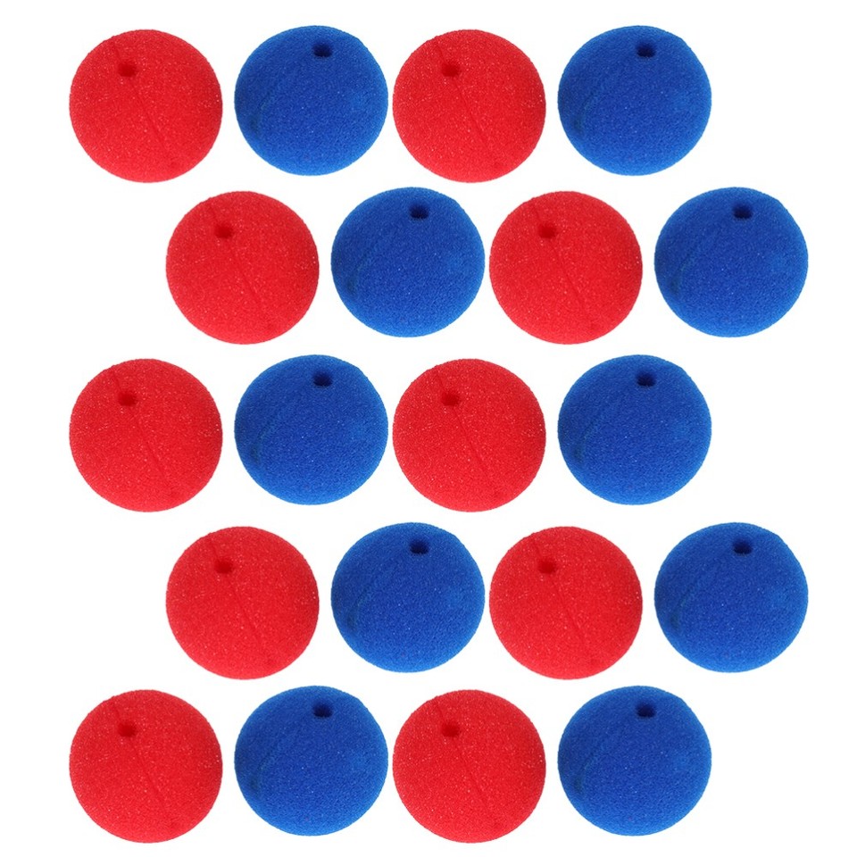 20 Pcs Clown Nose Prop Staff Accessory Adult Circus Theme Party Favors ...