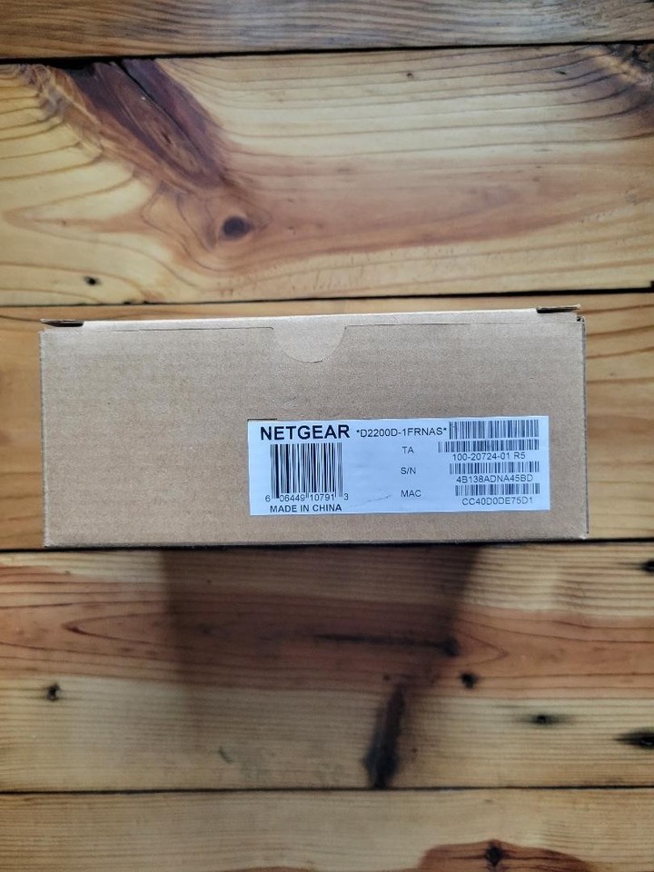 Netgear Frontier DSL Modem with WiFi ADSL2 + Router Model D2200D 1FRNAS ...