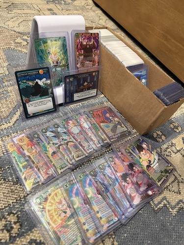 Huge Vintage To Modern Dragon Ball Z DBZ CCG Assorted Trading Card ...