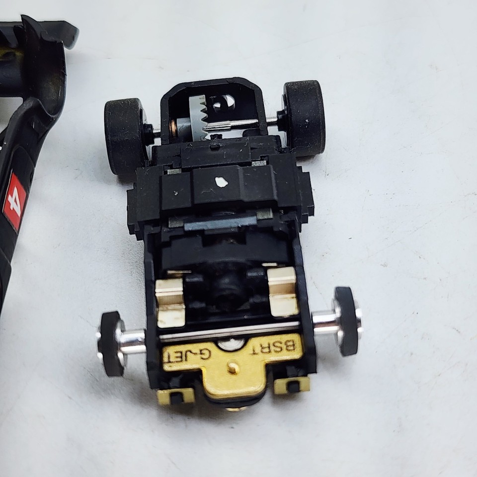 BSRT G3 G-JET Slot Car Chassis w/ Porsche Body (runs) | eBay