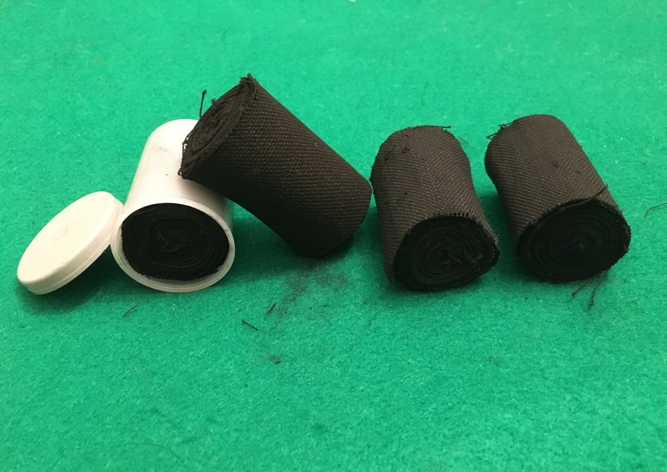 Charcloth Char Cloth in Waterproof Can With Snap-on Lid, Bushcraft ...