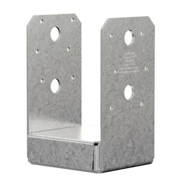 2 Pack Simpson Strong Tie ABU44Z 4x4 Standoff Post Base Z-Max Finish | eBay