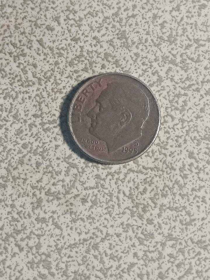 1995 D Roosevelt- Error Dime (Missing Entire Clad) | eBay