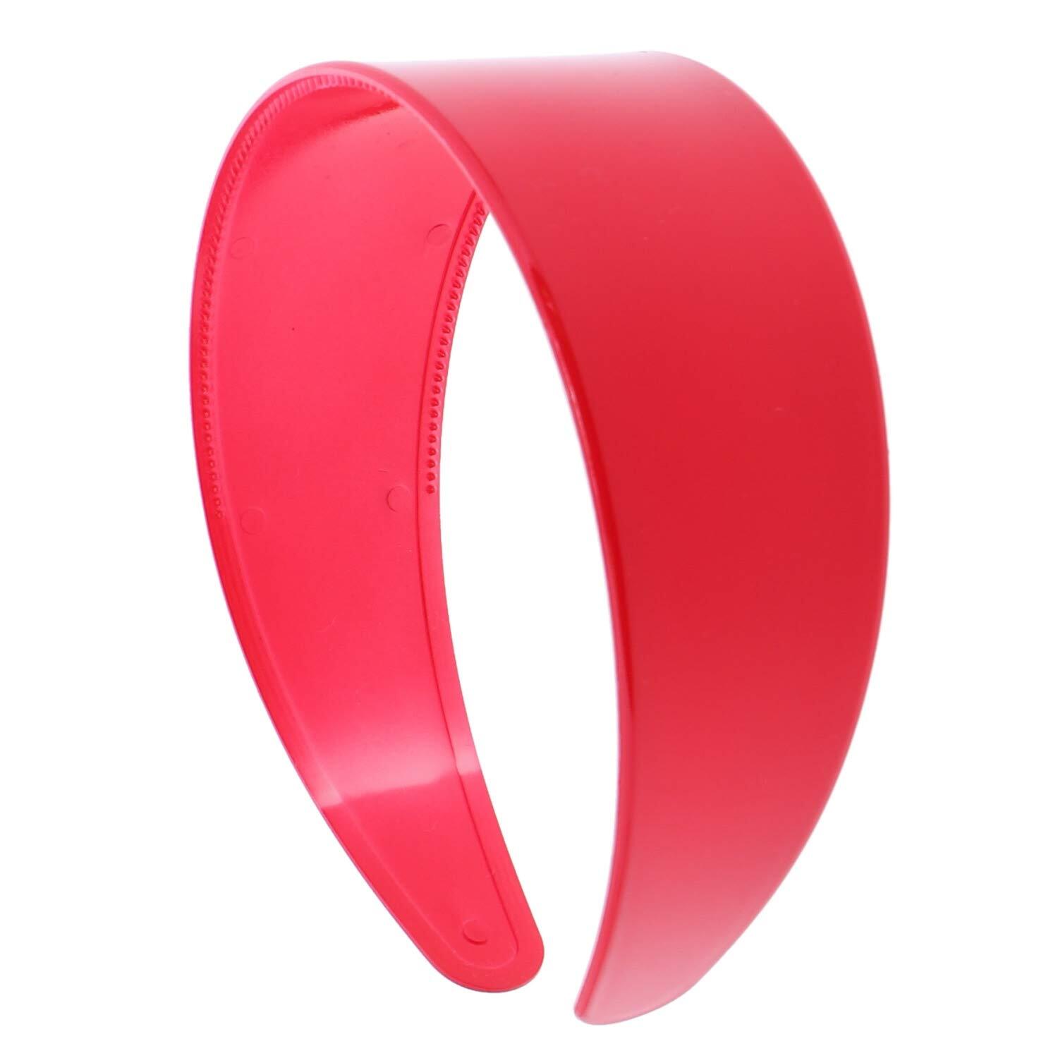 Motique Accessories 2 Inch Hard Plastic Headband with Teeth Women and ...