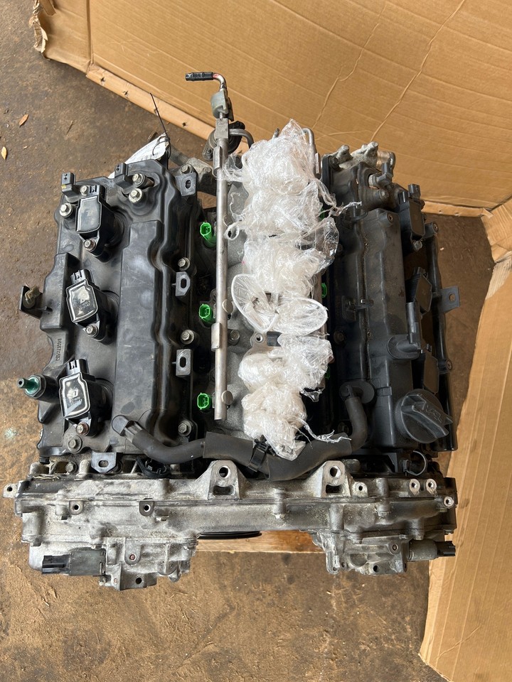 Fits 15 16 NISSAN PATHFINDER 3.5L Engine Assy VIN A 4th Digit Runs ...