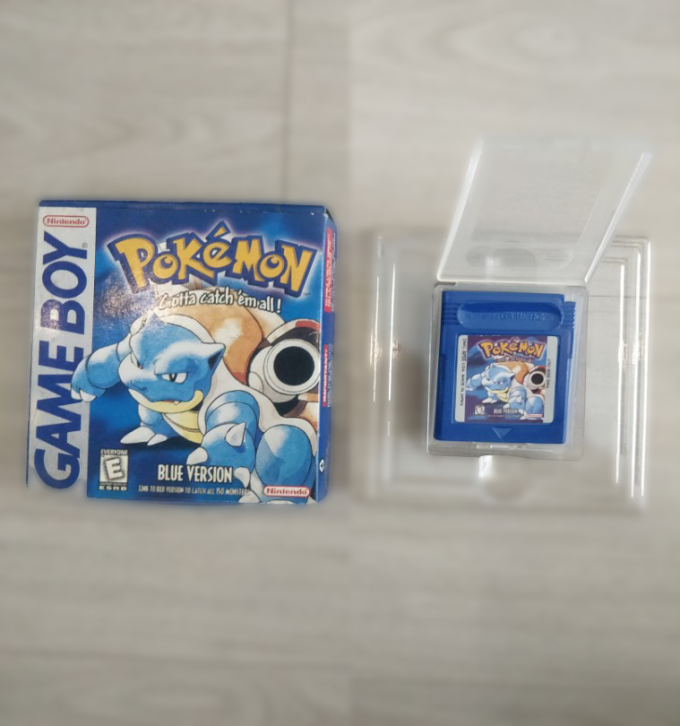 Pokemon Blue Version (Game Boy, 1998) for sale online | eBay